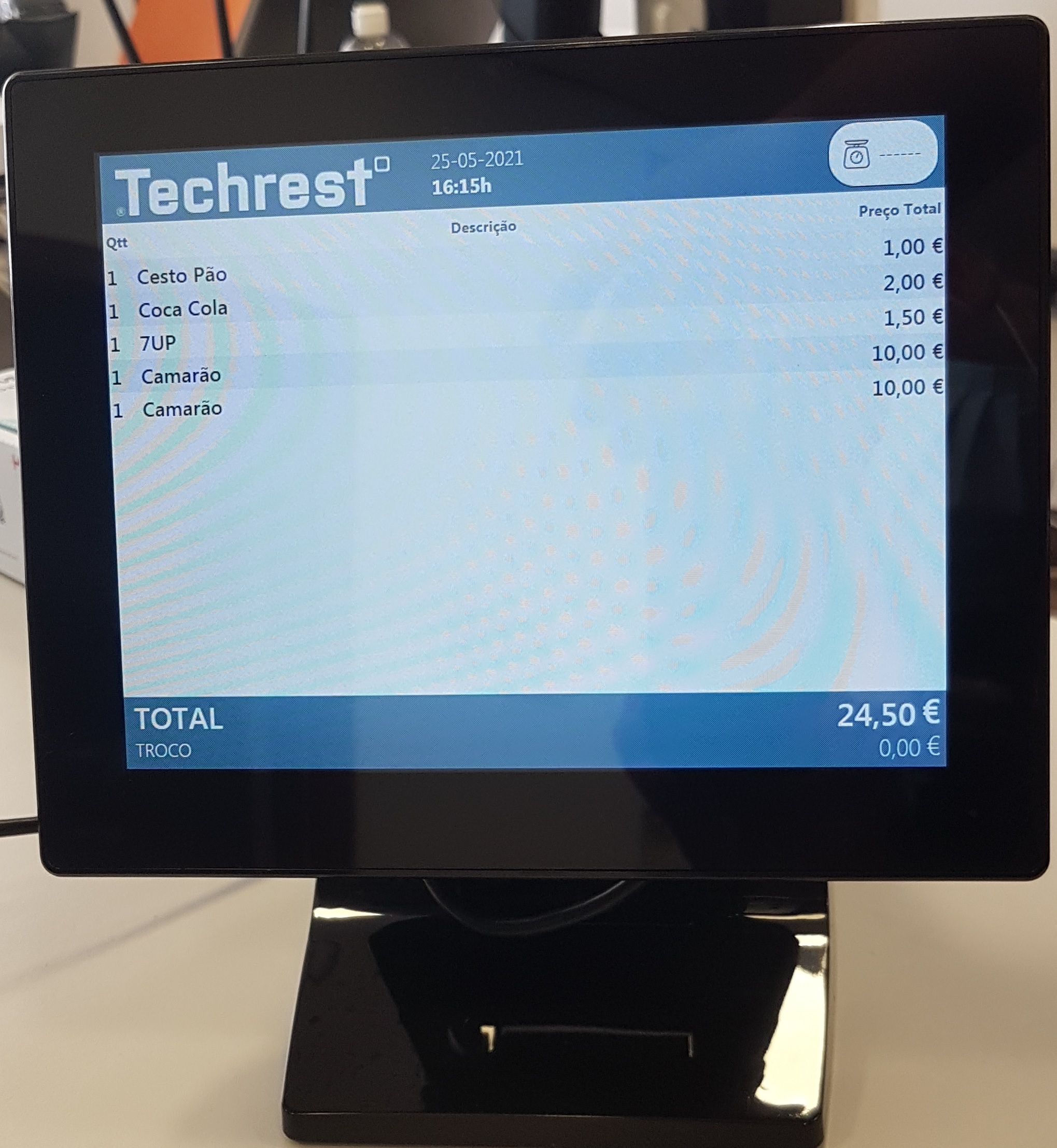 Funcionalidades – TechRest